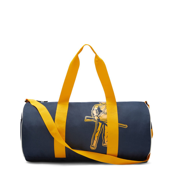 PINK Victoria's Secret | Bags | West Virginia University Wvu Duffle Bag ...